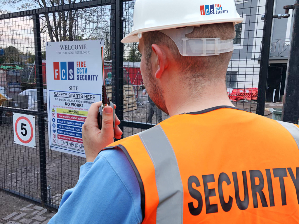 Construction Site Alarm System | Building Site Security Systems | Firecore