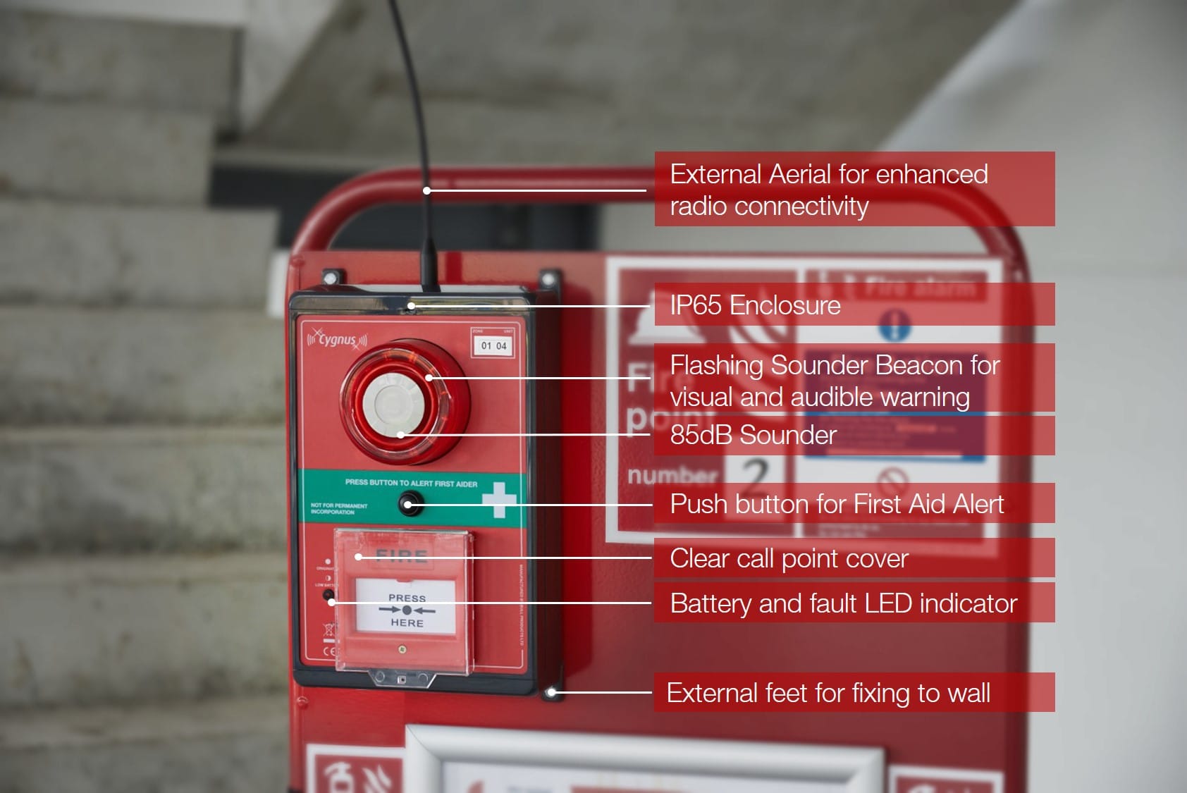 Wireless Evacuation Alarm System | Wireless Fire Sounders for your Site