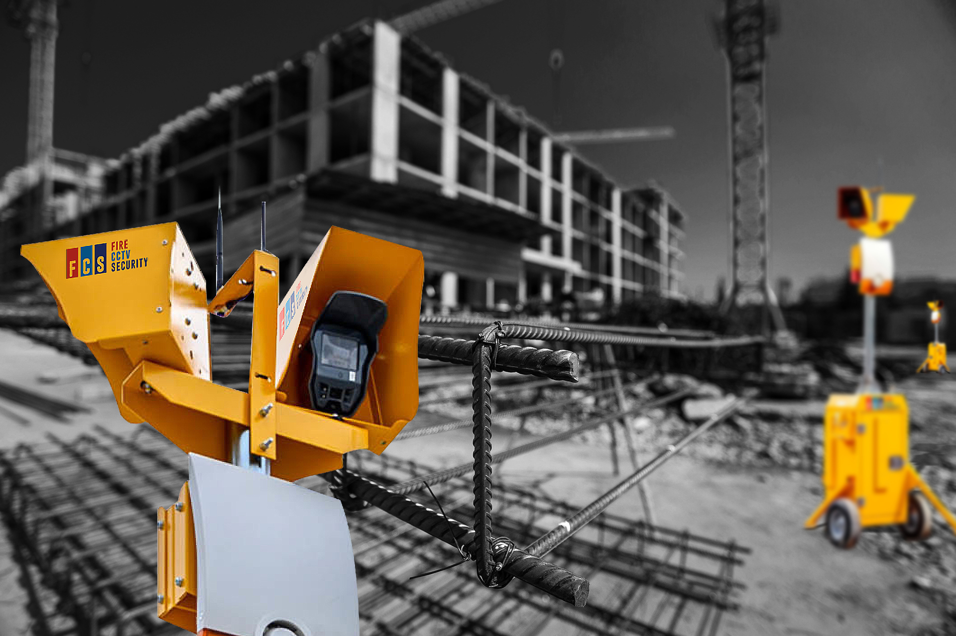 Construction and Building Site Security | London UK | Free Site Survey